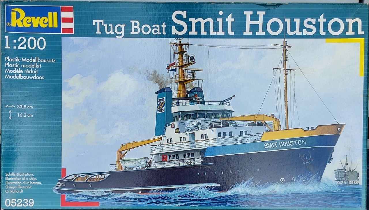 Revell Of Germany Smit Houston Tug Boat - Spotlight Hobbies