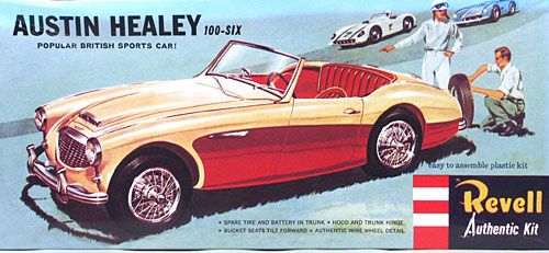Revell 1956-1959 Austin Healey 100-Six - Spotlight Hobbies
