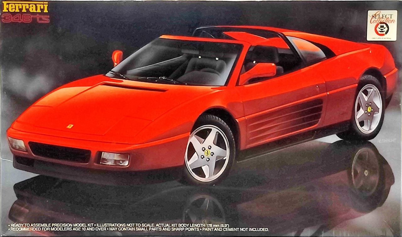 MRC/Fujimi Ferrari 348ts - Spotlight Hobbies