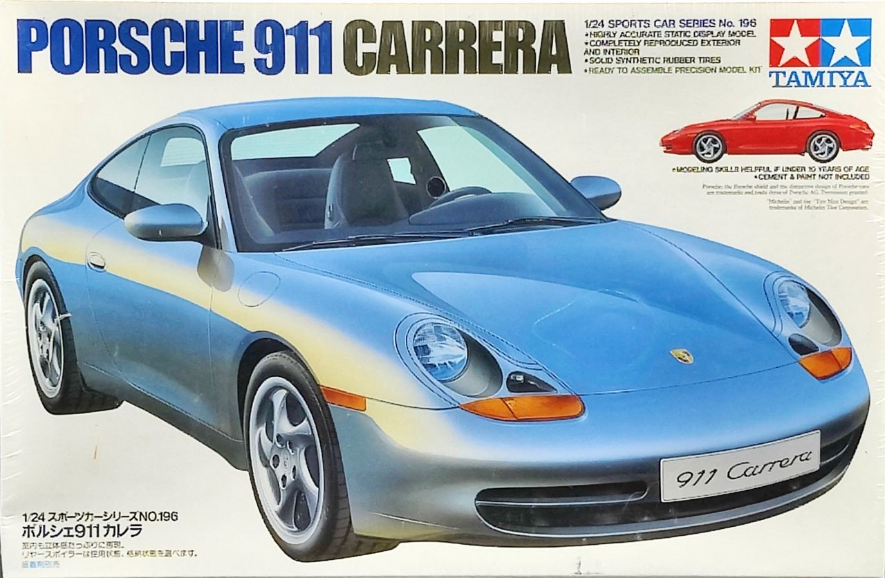 Tamiya Porsche 911 Carrera - Spotlight Hobbies