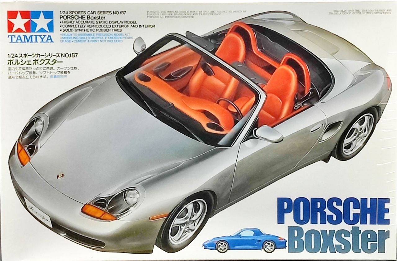 Tamiya Porsche Boxster - Spotlight Hobbies