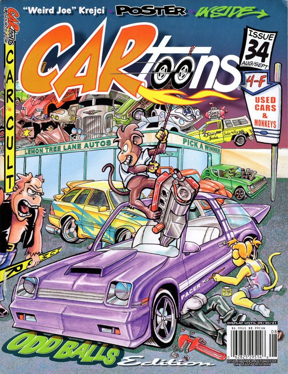 CARtoons Magazine, Issue #34 - Spotlight Hobbies