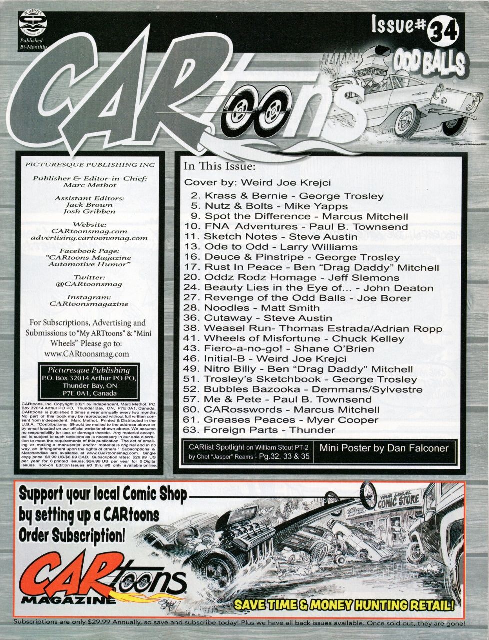 CARtoons Magazine, Issue #34 - Spotlight Hobbies