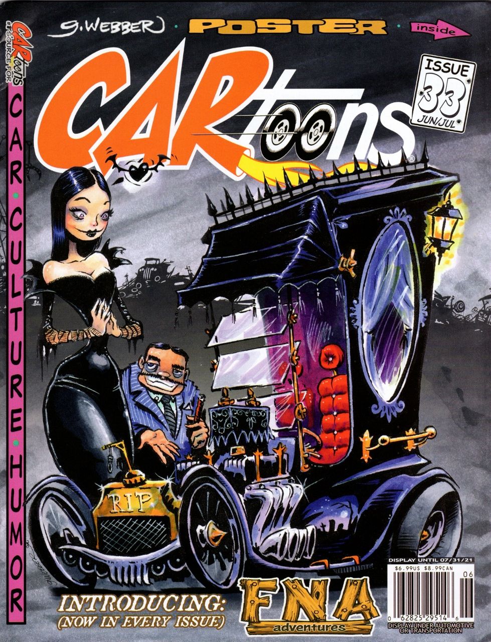 CARtoons Magazine, Issue #33 - Spotlight Hobbies