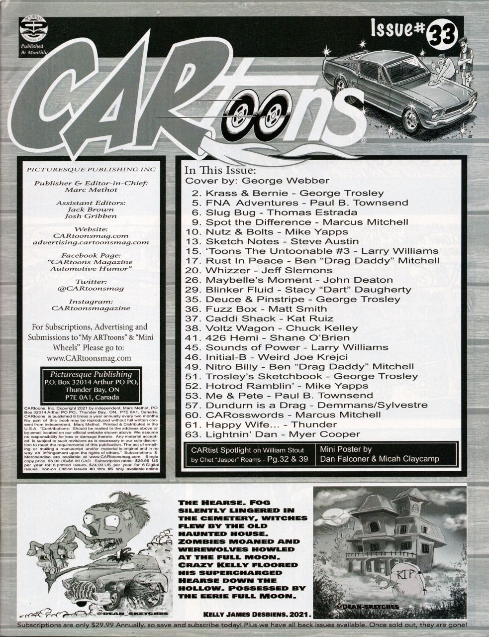CARtoons Magazine, Issue #33 - Spotlight Hobbies