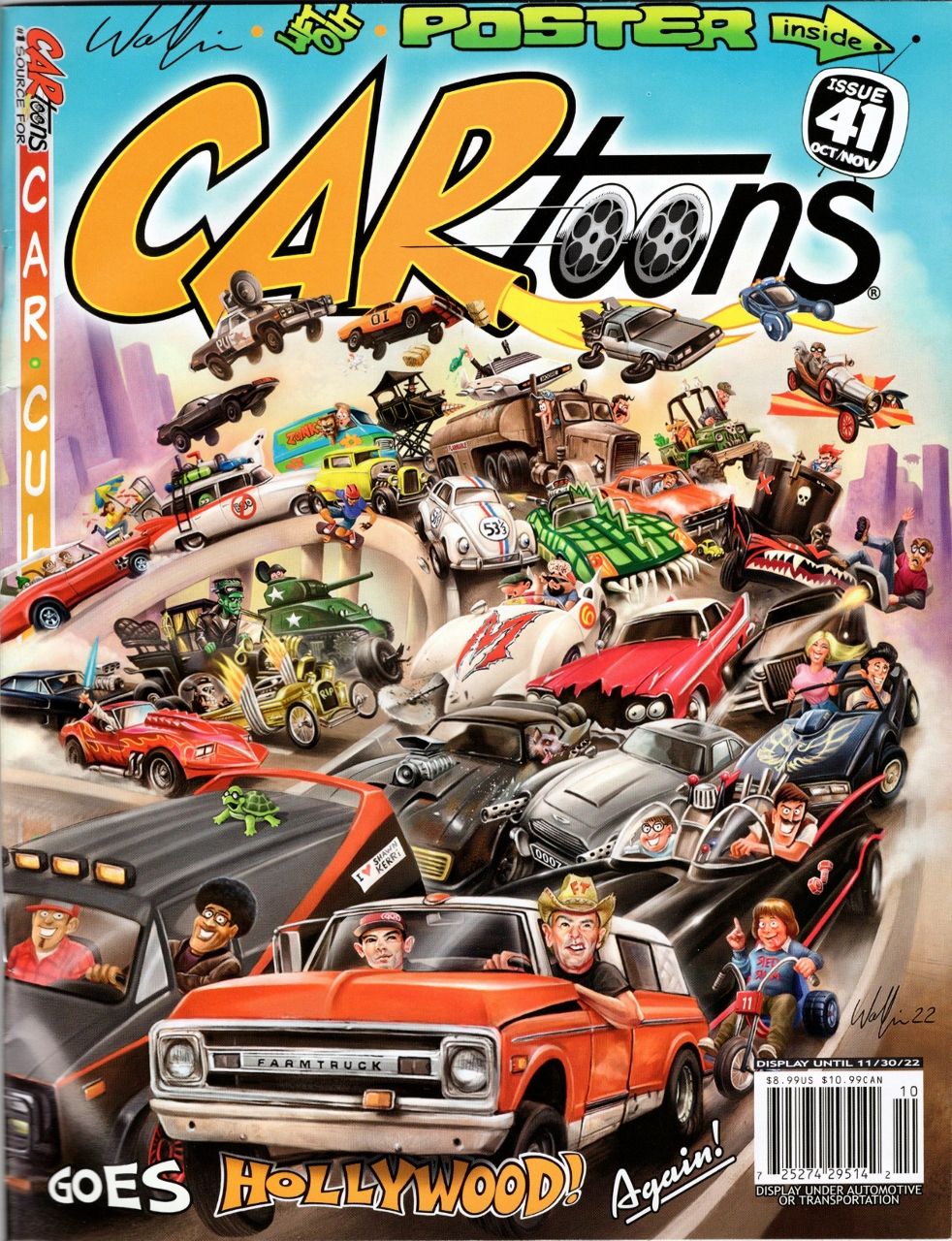 CARtoons Magazine, Issue #41 - Spotlight Hobbies