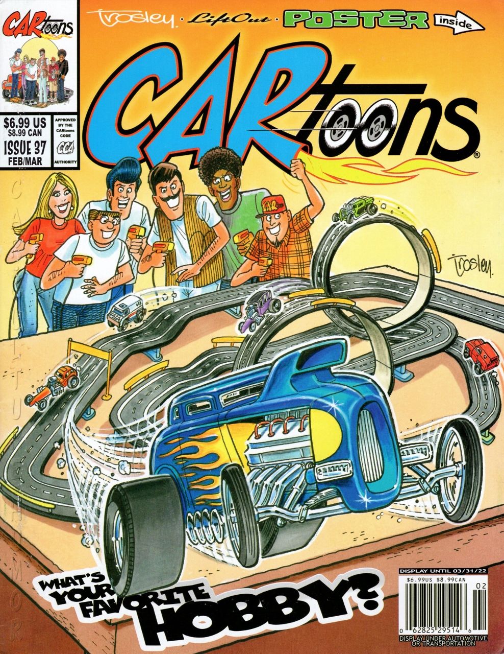 CARtoons Magazine, Issue #37 - Spotlight Hobbies