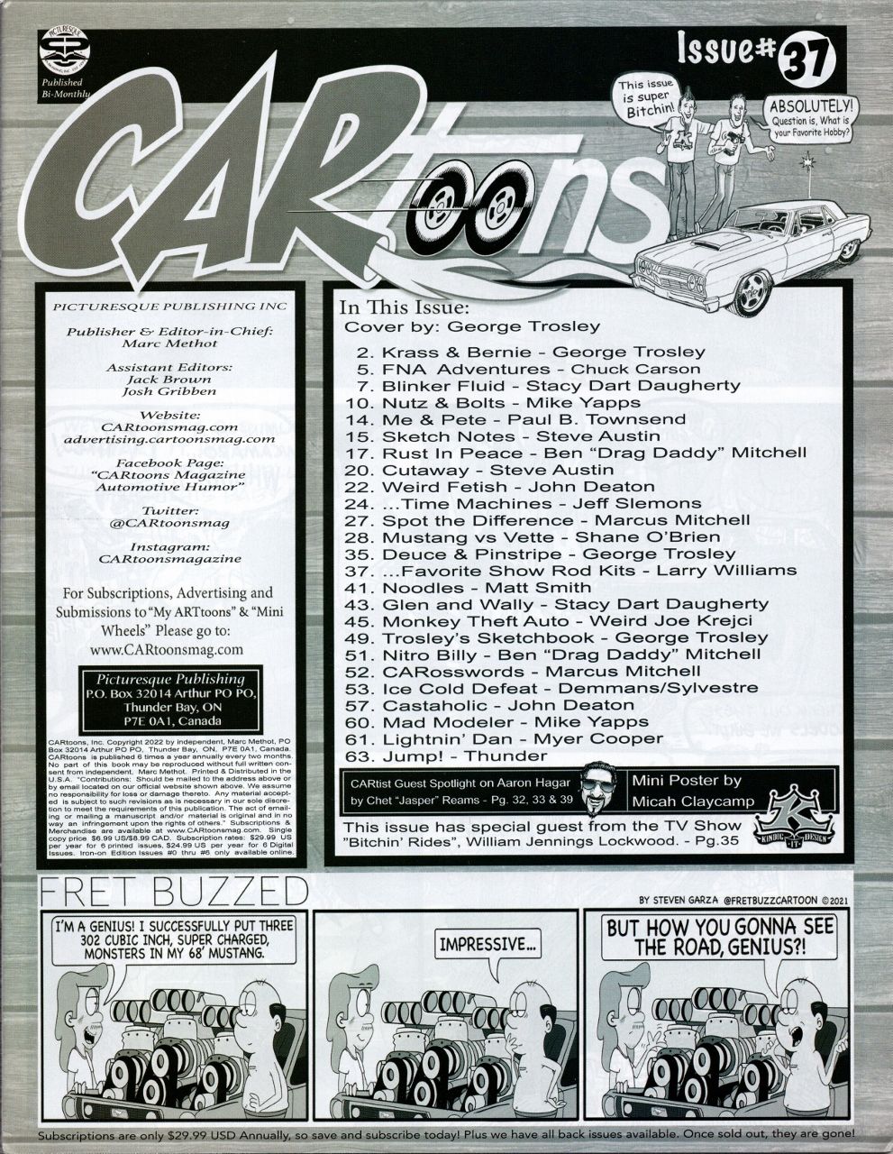 CARtoons Magazine, Issue #37 - Spotlight Hobbies