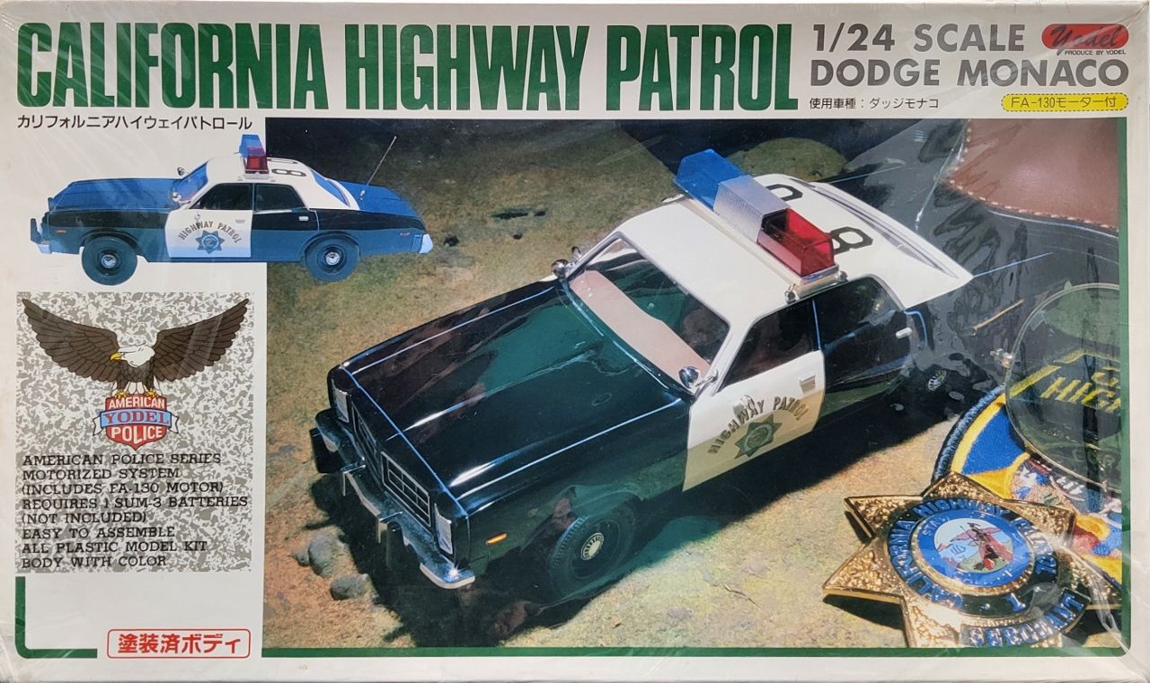 Yodel 1978 Dodge Monaco 4 Door Sedan "California Highway Patrol" Police ...