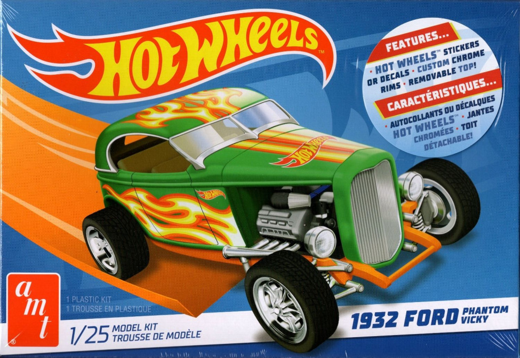 AMT "Hot Wheels" 1932 Ford Phantom Vicky Street Rod - Spotlight Hobbies