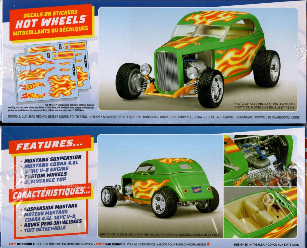 AMT "Hot Wheels" 1932 Ford Phantom Vicky Street Rod - Spotlight Hobbies