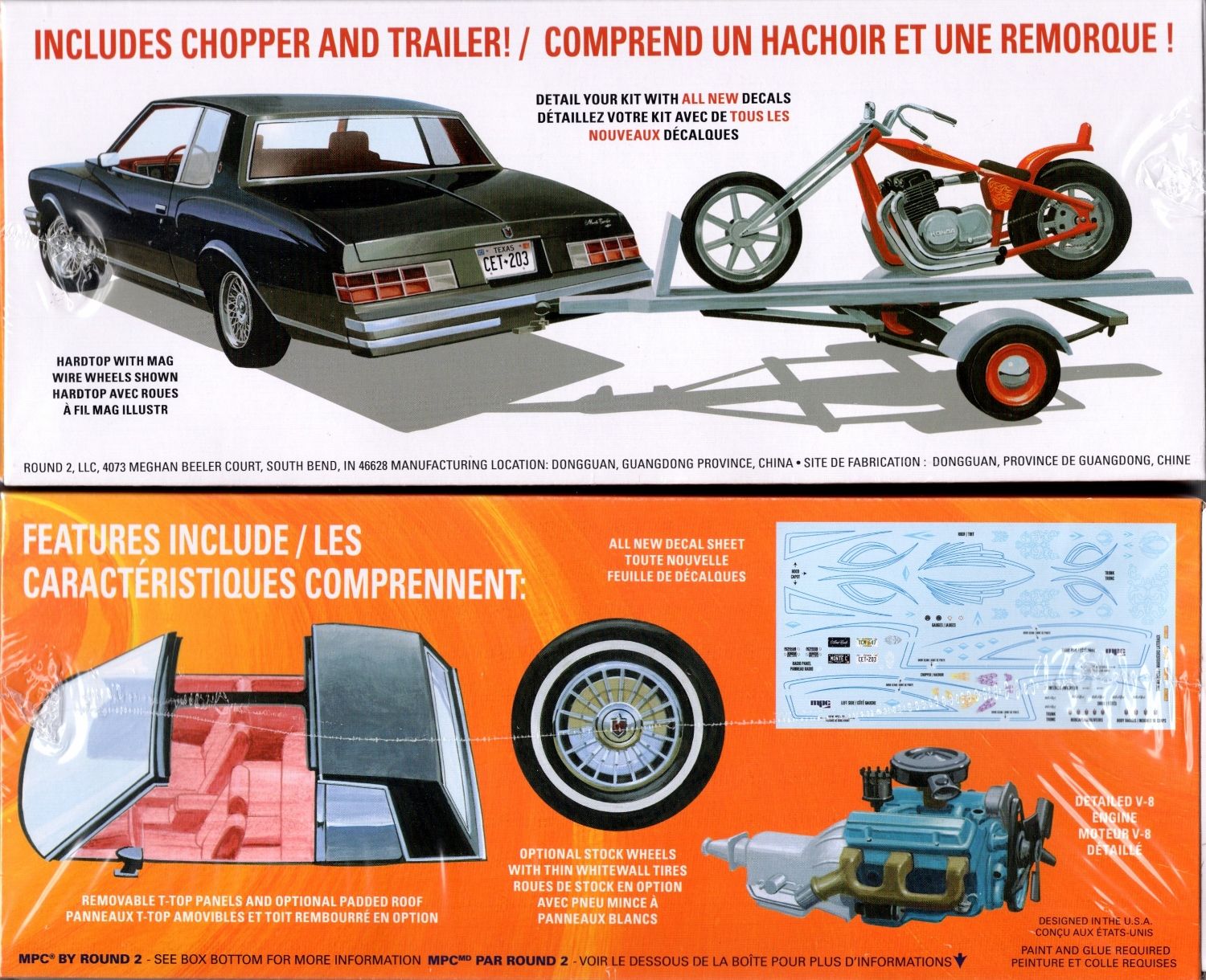 MPC "Class Action" 1980 Chevy Monte Carlo, Stock or Custom, with ...
