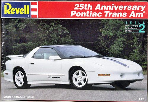 Revell 1994 Pontiac Firebird Trans Am Coupe 25th Anniversary ...