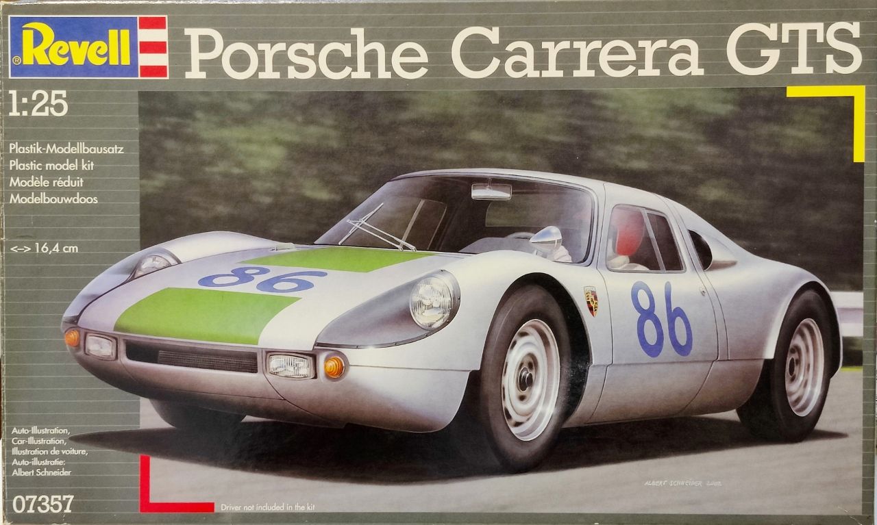 Revell Of Germany Porsche Carrera GTS - Spotlight Hobbies