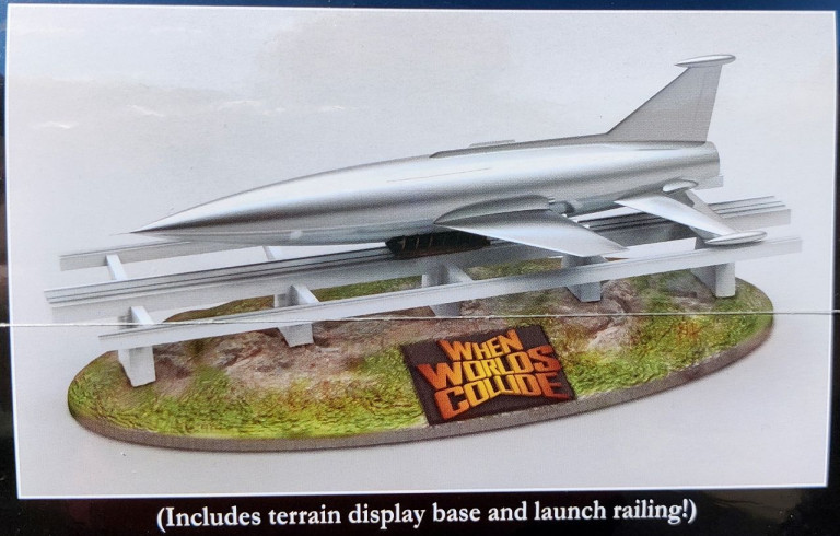 Pegasus "When Worlds Collide" The Space Ark Rocket - Spotlight Hobbies