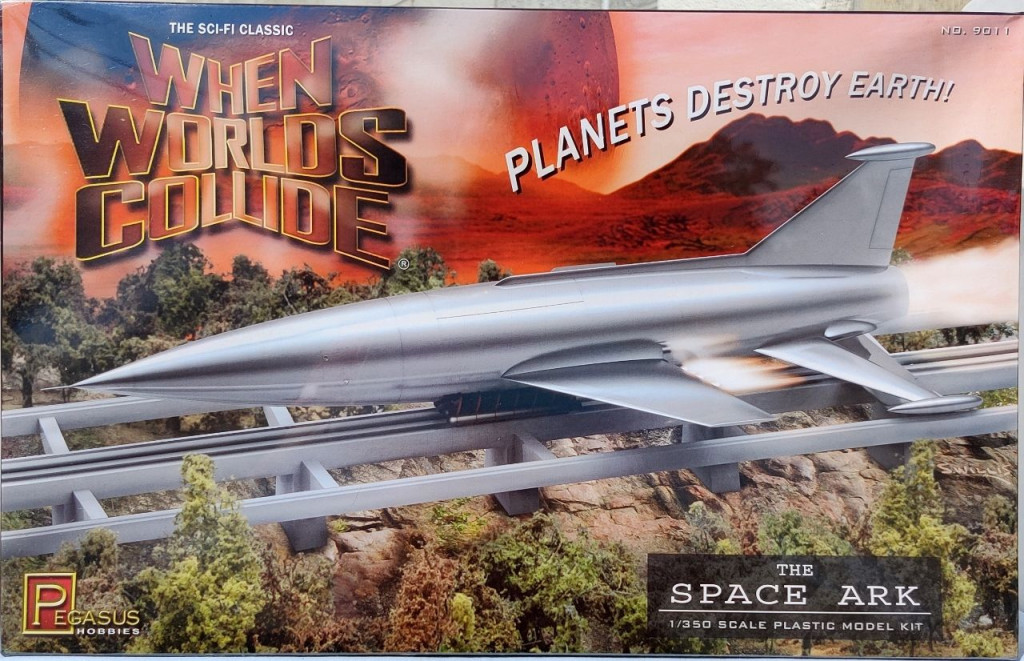 Pegasus "When Worlds Collide" The Space Ark Rocket - Spotlight Hobbies
