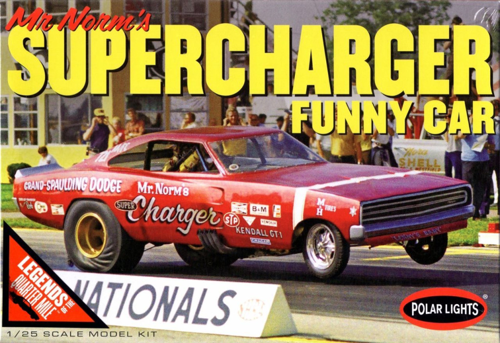 Polar Lights Mr. Norm's "Grand Spaulding Dodge Super Charger" 1969 ...