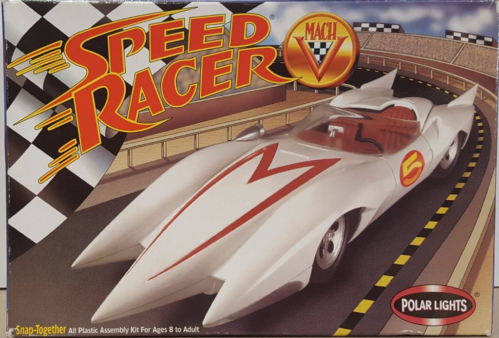 Speed Racer Mach 5 Toy