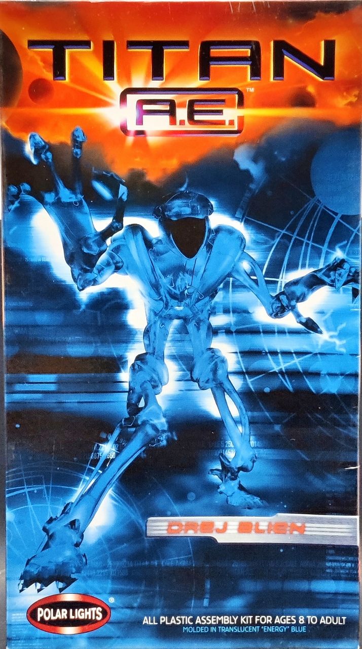Polar Lights "Titan A.E." Drej Alien - Spotlight Hobbies
