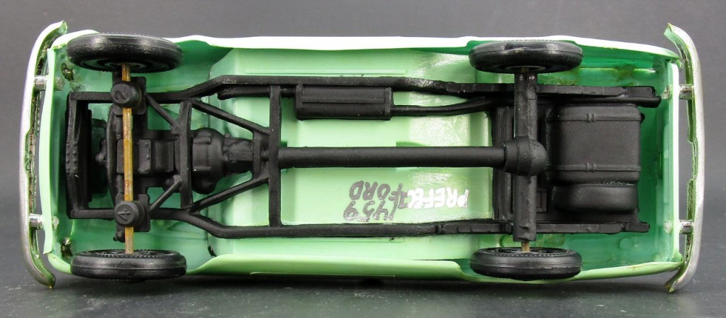 Premier 1959 Ford Anglia 100E with Prefect Grille Built Kit - Spotlight ...