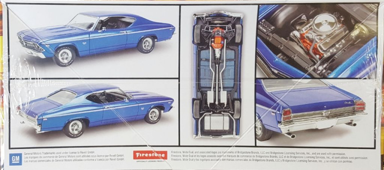 Revell 1969 Chevy Chevelle SS 396 - Spotlight Hobbies