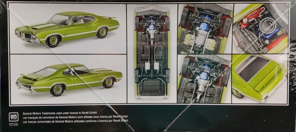 Revell 1971 Olds Cutlass 442 W-30 - Spotlight Hobbies