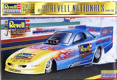 Revell "Revell Nationals" 1997 Pontiac Firebird Funny Car - Spotlight ...