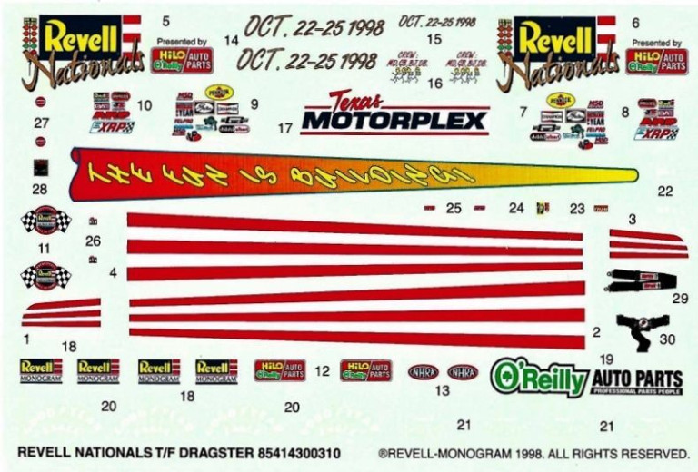 Decals - Page 3 of 7 - Spotlight Hobbies