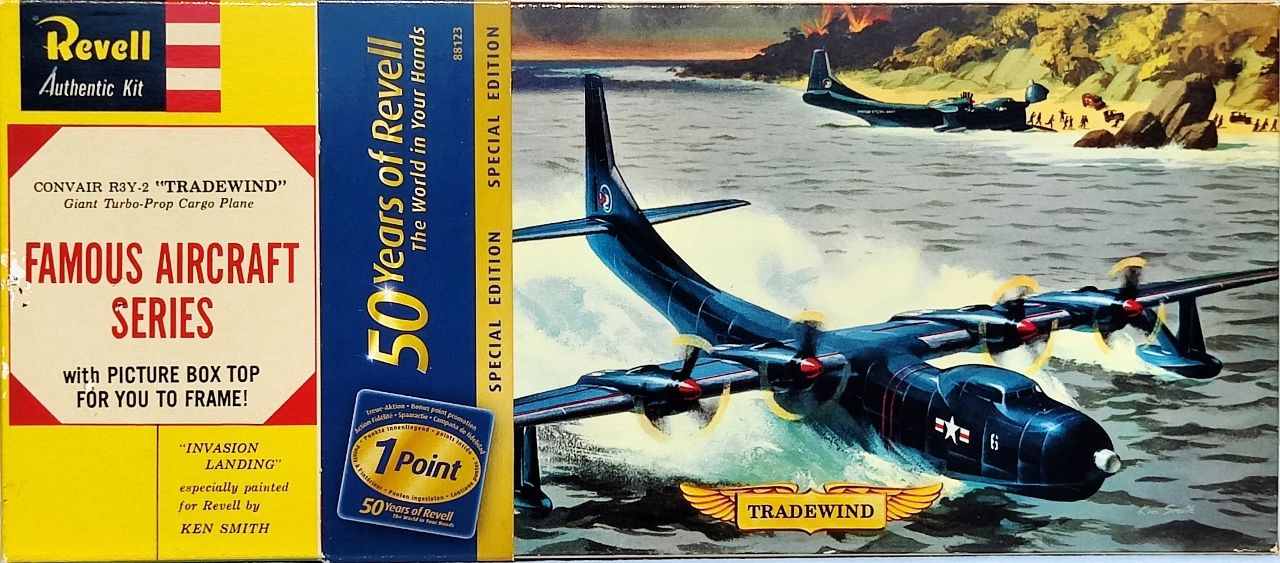 Revell Convair Tradewind Cargo Plane, 1/166 Scale - Spotlight Hobbies