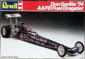 Revell Don Garlits 1974 Rear Engine Top Fuel Dragster - Spotlight Hobbies