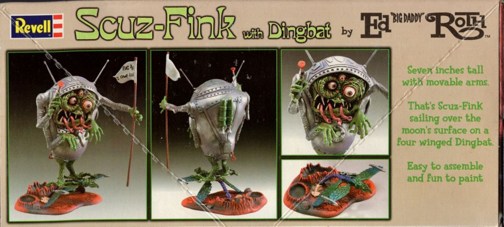 Revell Ed "Big Daddy" Roth Scuz-Fink with Dingbat - Spotlight Hobbies