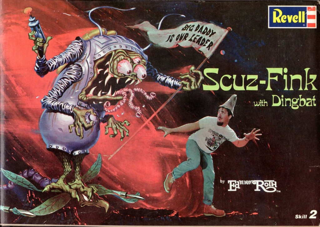 Revell Ed "Big Daddy" Roth Scuz-Fink with Dingbat - Spotlight Hobbies