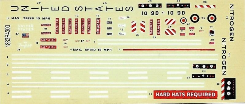 Revell Everything is "GO" Mercury Capsule and Atlas Booster, 1/110 ...