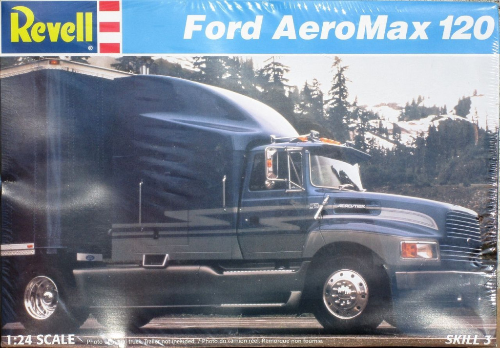 Revell Ford AeroMax 120 Semi Truck Tractor - Spotlight Hobbies
