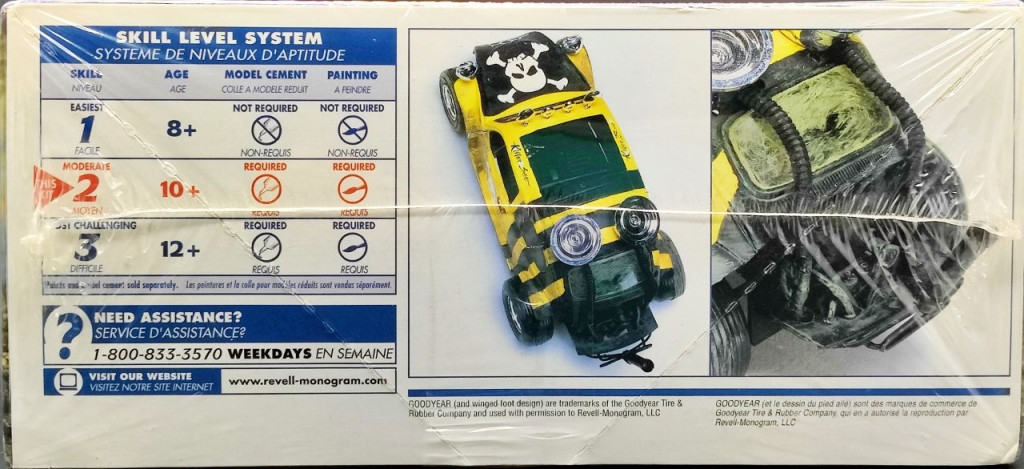 Revell "Killer Bee" Volkswagen VW Baja Beetle - Spotlight Hobbies