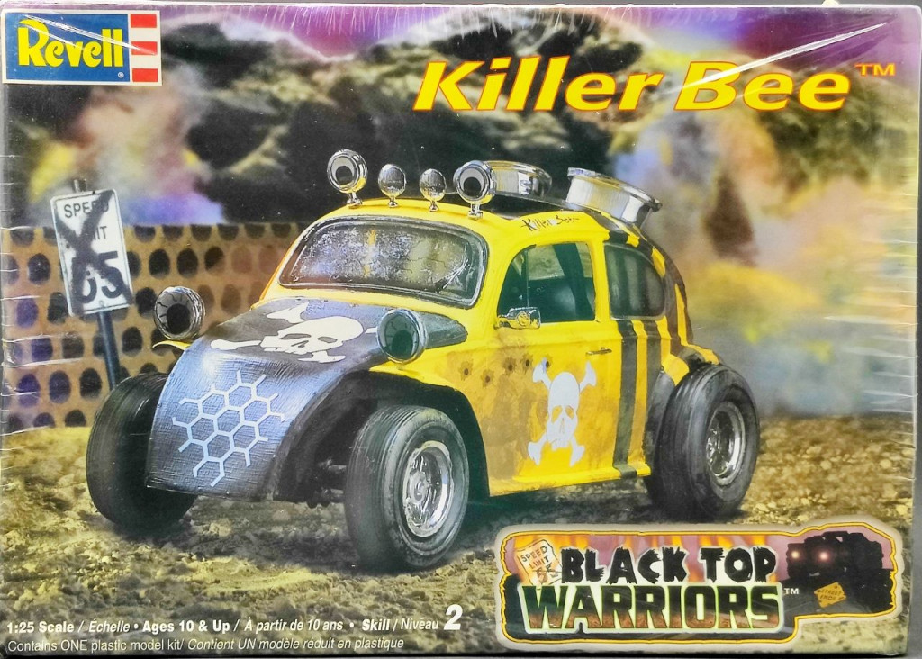 Revell "Killer Bee" Volkswagen VW Baja Beetle - Spotlight Hobbies