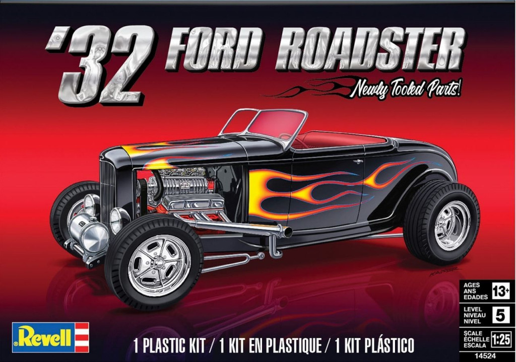 Revell 1932 Ford Roadster Street Rod - Spotlight Hobbies