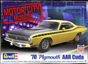 Revell/Monogram 1970 Plymouth AAR Cuda - Spotlight Hobbies