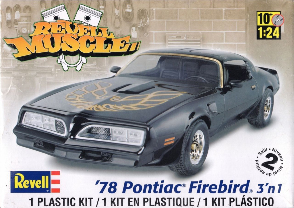 Revell (Monogram) 1978 Pontiac Firebird Trans Am - Spotlight Hobbies
