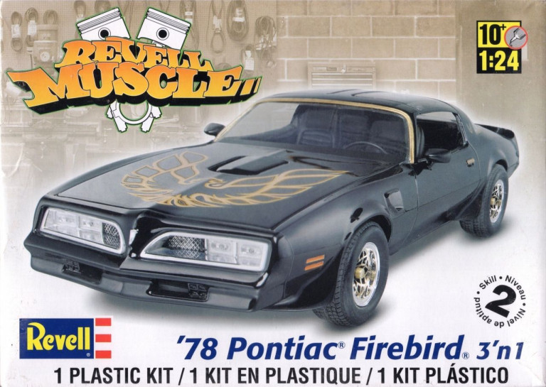 Revell (Monogram) 1978 Pontiac Firebird Trans Am - Spotlight Hobbies