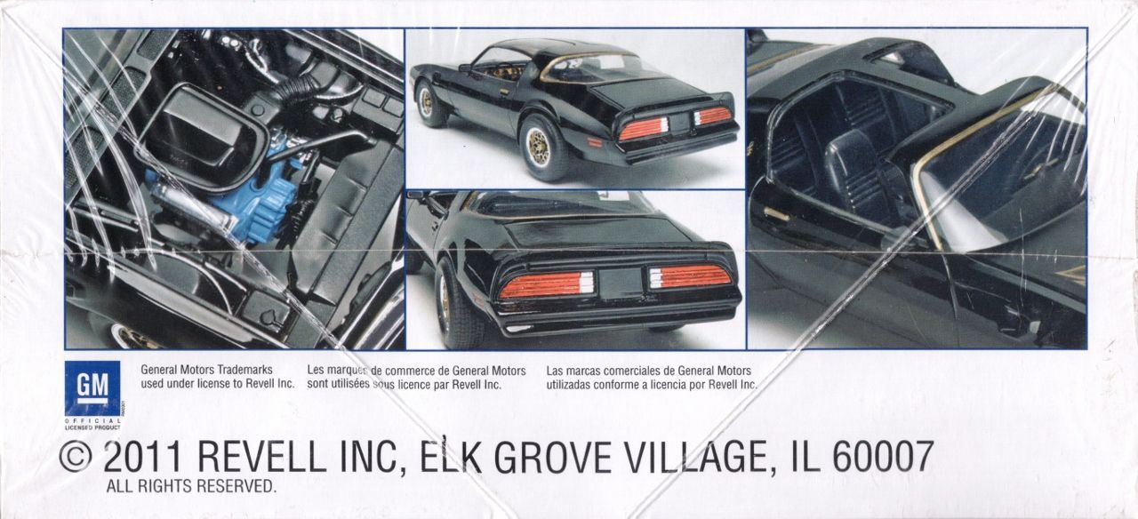 Revell (Monogram) 1978 Pontiac Firebird Trans Am - Spotlight Hobbies