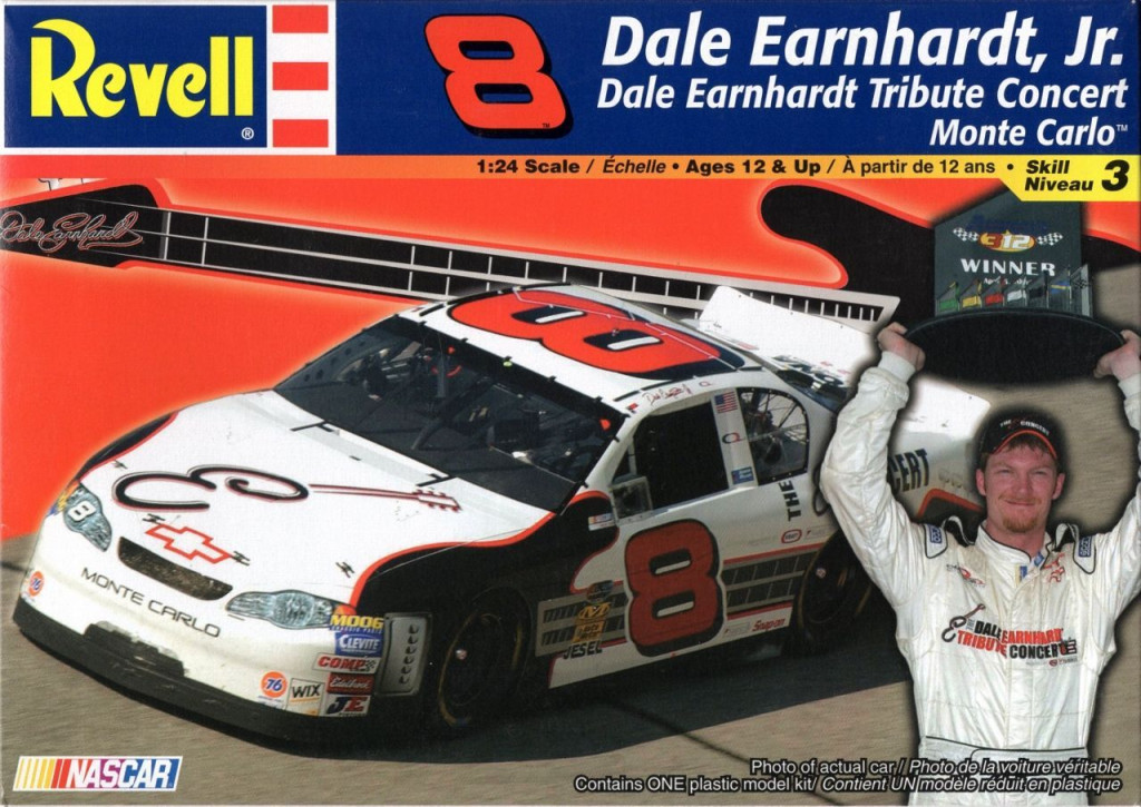 Revell/Monogram Dale Earnhardt Jr. "Dale Earnhardt Tribute Concert ...