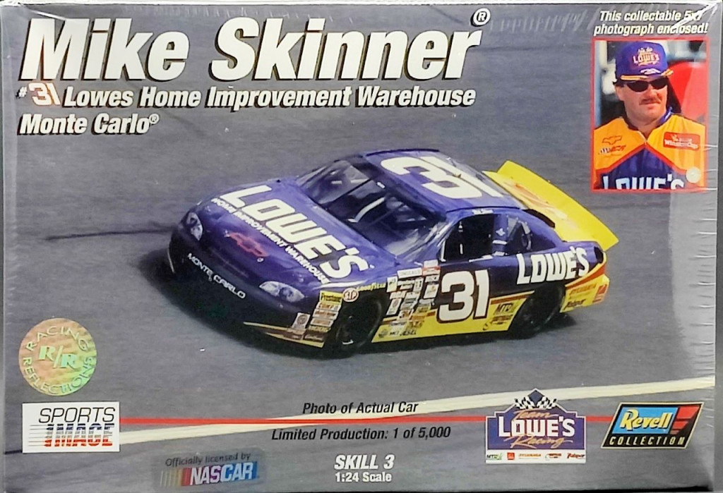 Revell/Monogram Mike Skinner #31 "Lowe's" 1997 Chevy Monte Carlo ...