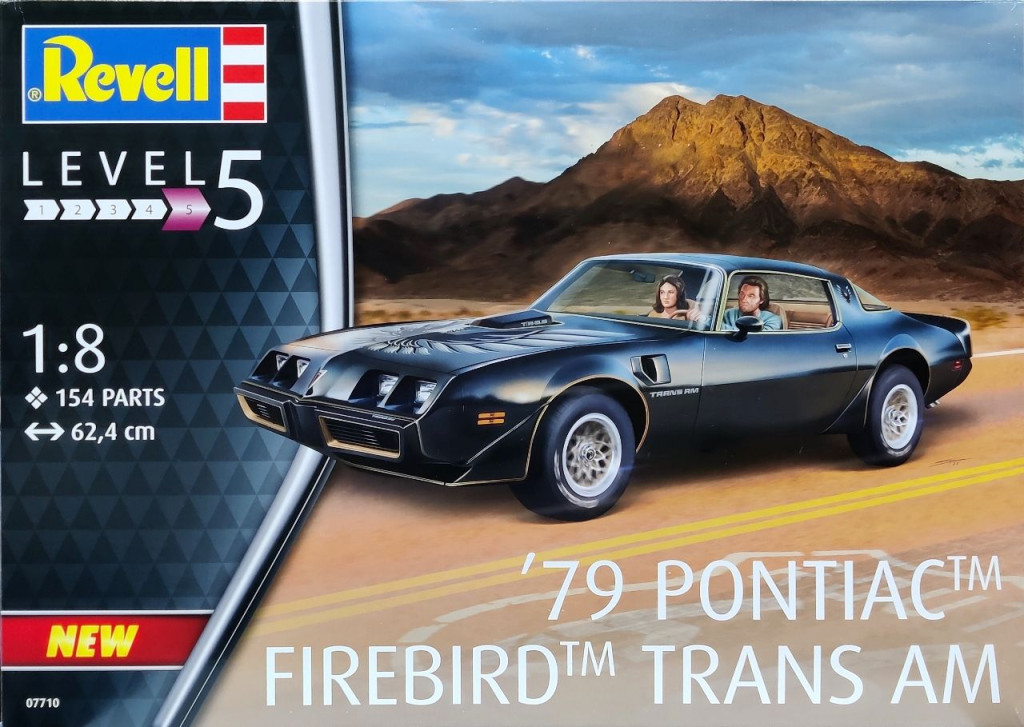 Revell Of Germany 1979 Pontiac Firebird Trans Am - 1/8 Scale ...