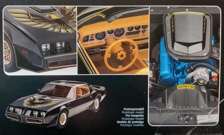Revell Of Germany 1979 Pontiac Firebird Trans Am - 1/8 Scale ...
