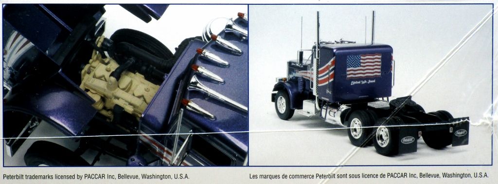 Revell Peterbilt 359 Conventional Semi Truck Tractor - Spotlight Hobbies