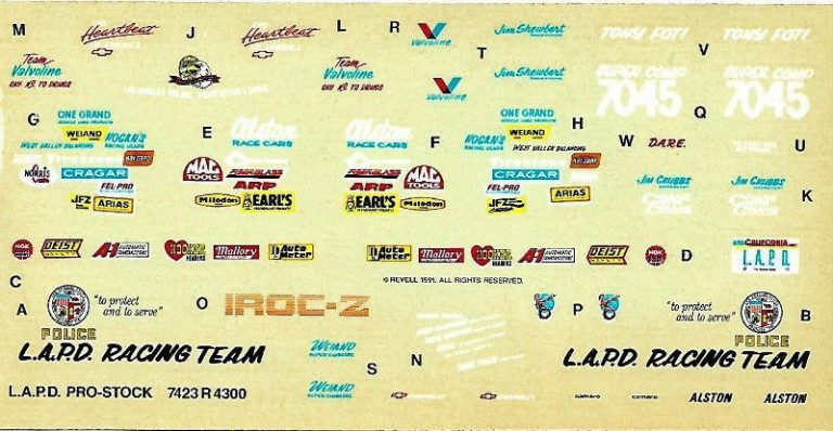 Decals - Page 4 of 7 - Spotlight Hobbies