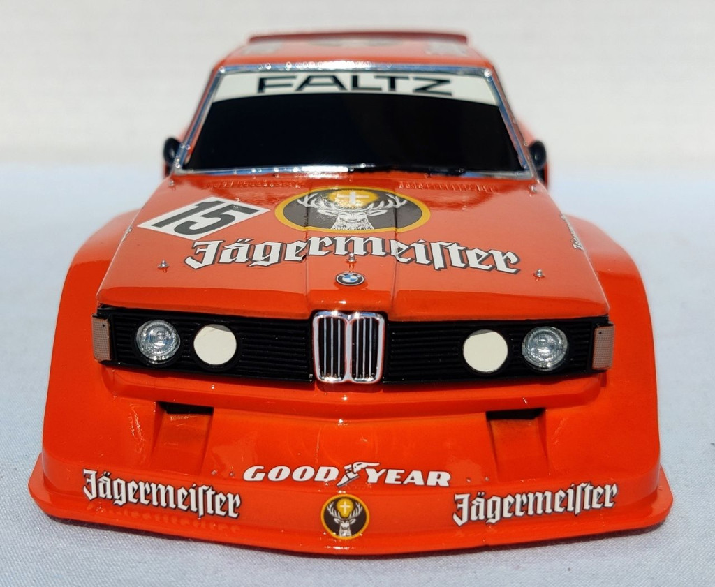 Tamiya BMW 320i Gr.5 Jägermeister Built Kit - Spotlight Hobbies