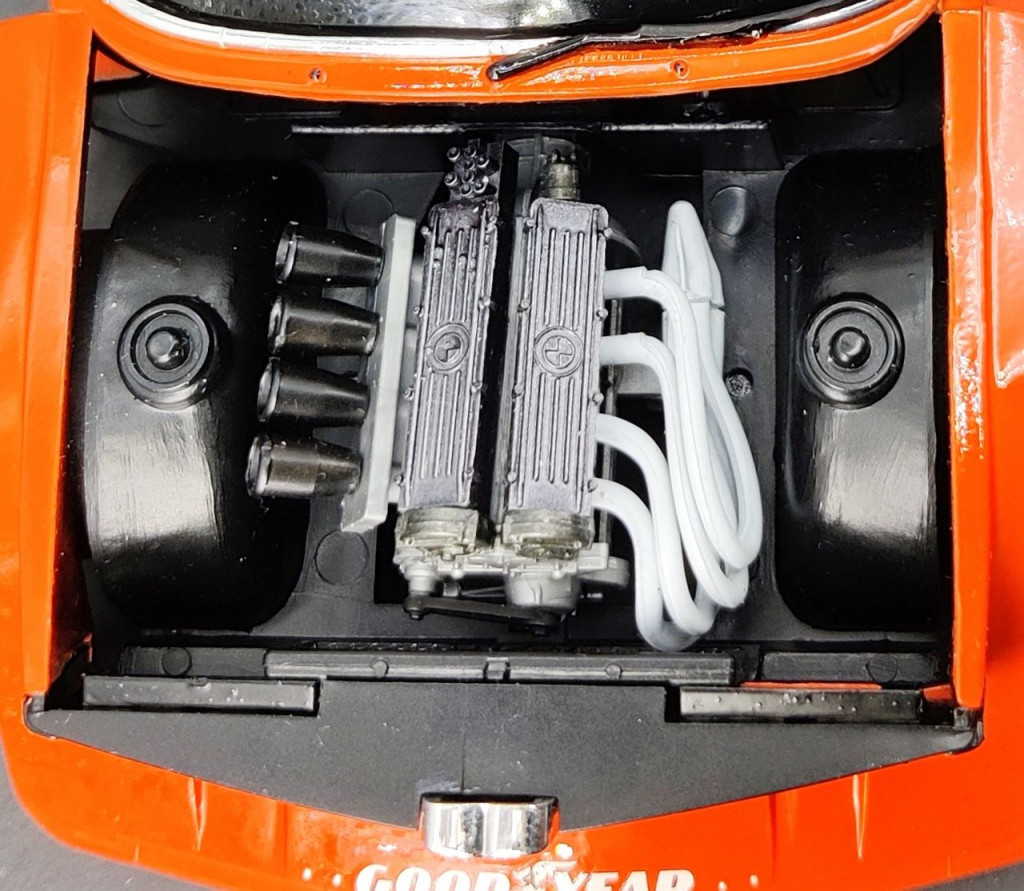 Tamiya BMW 320i Gr.5 Jägermeister Built Kit - Spotlight Hobbies