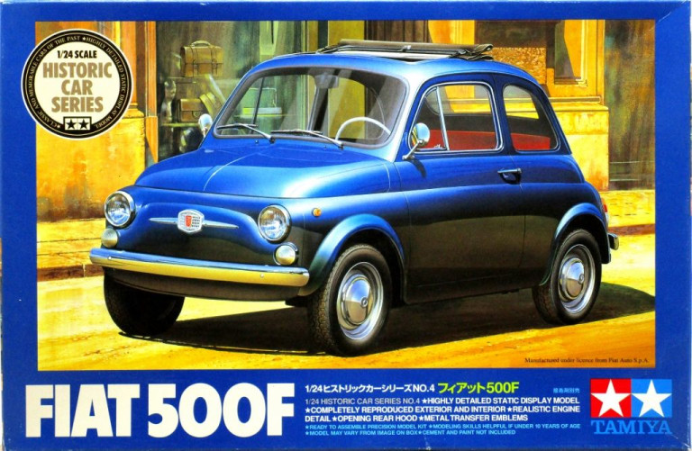 Tamiya Fiat 500F - Spotlight Hobbies
